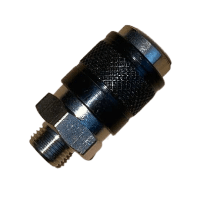 CO2 Lynkobling, hun, selvlukkende, 1/8" rørgevind - Lund Teknik - Alt ...