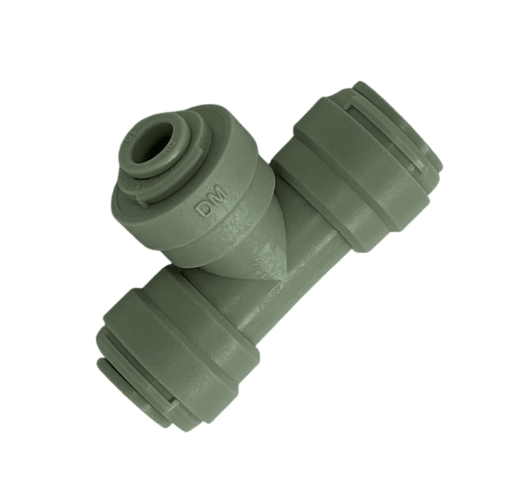 T 3/8 - 1/4 - 3/8 DMfit - Lund Teknik - Alt til ølbrygning