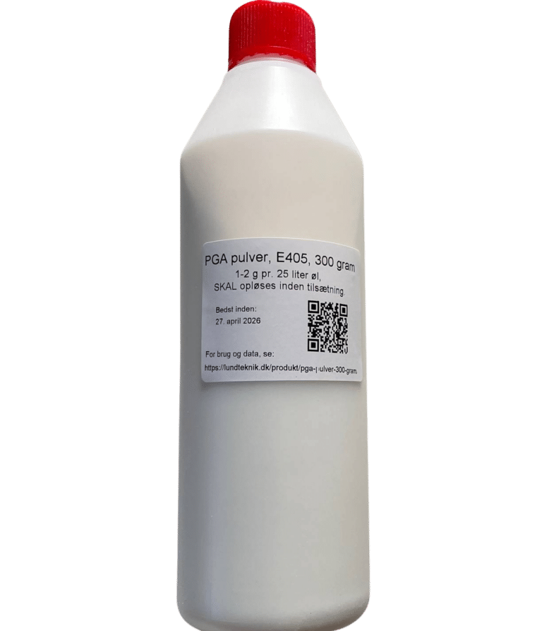 PGA pulver, 300 gram - Lund Teknik - Alt til ølbrygning