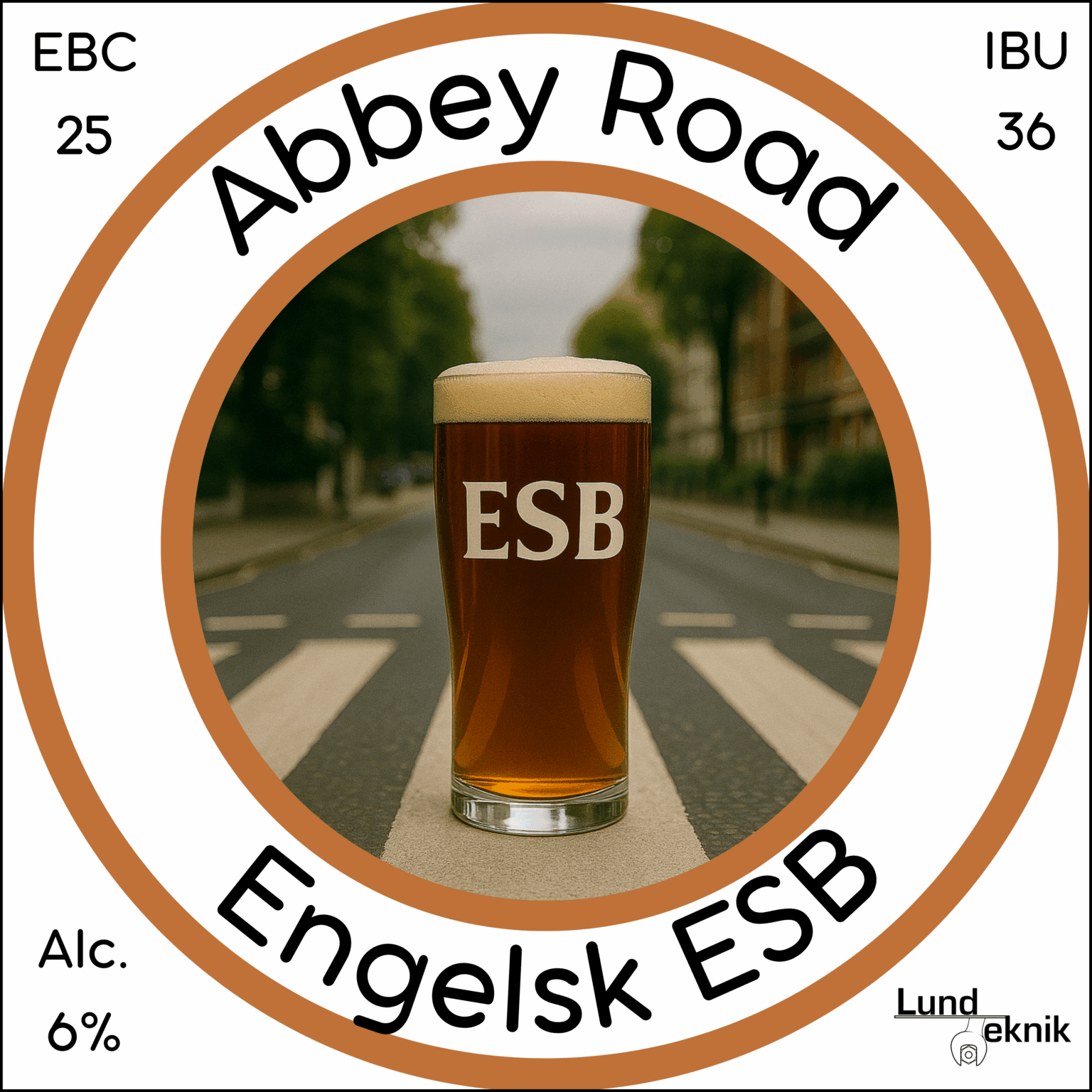 Nimbus ESB Kit – Britisk balance i bryg